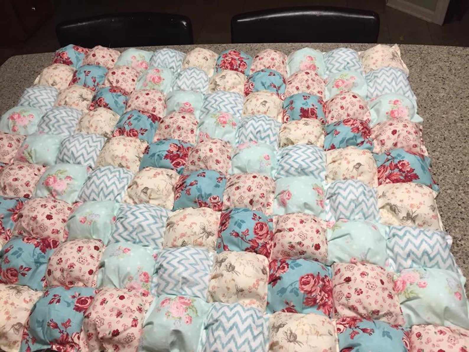 PATTERN Puff or Biscuit Quilt & Blanket PATTERN - Etsy