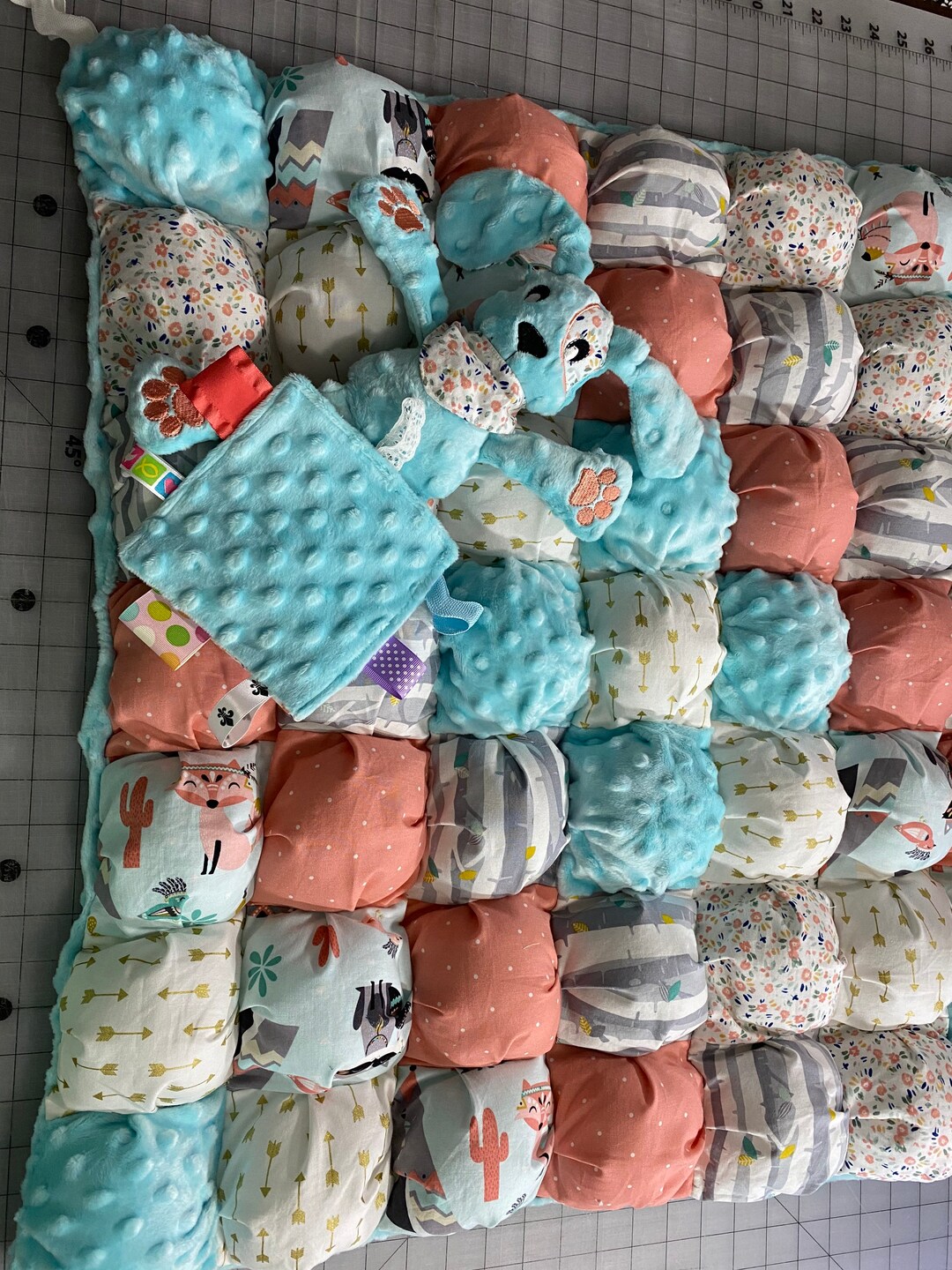 PATTERN Puff or Biscuit Quilt & Blanket PATTERN - Etsy