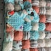 PATTERN Puff or Biscuit Quilt & Blanket PATTERN - Etsy