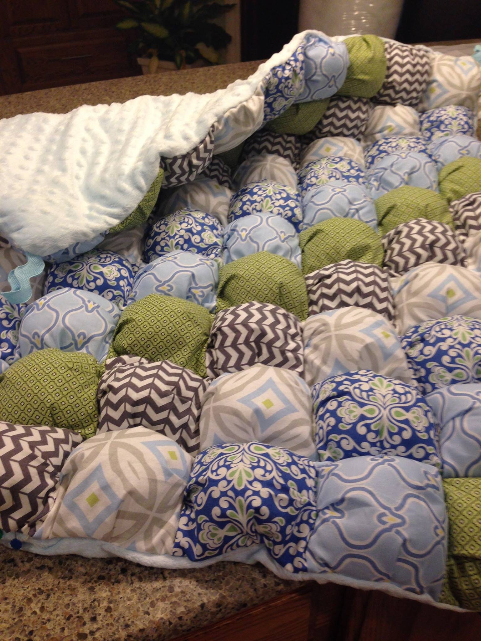 PATTERN Puff or Biscuit Quilt & Blanket PATTERN - Etsy
