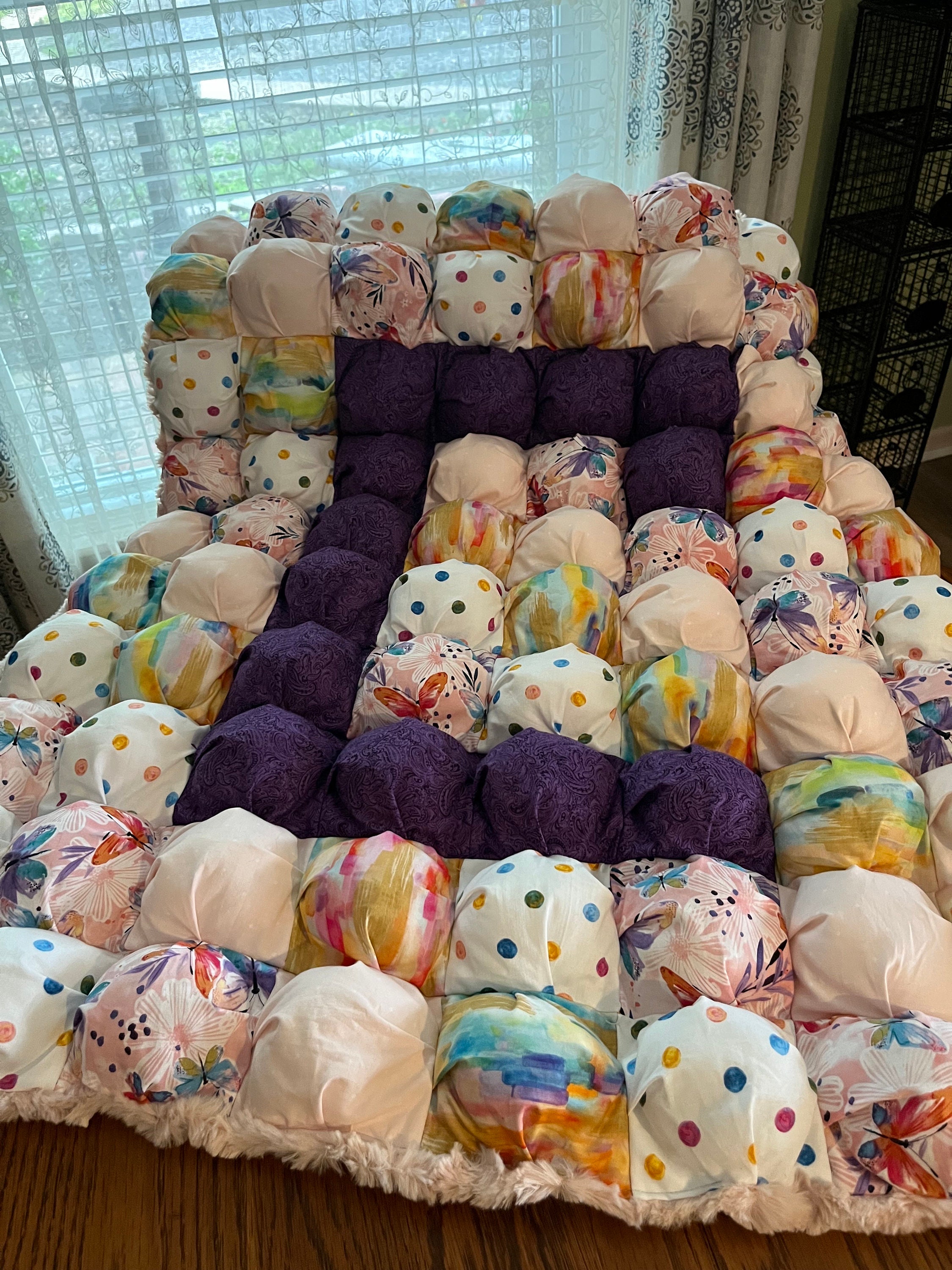 PATTERN Puff or Biscuit Quilt & Blanket PATTERN - Etsy