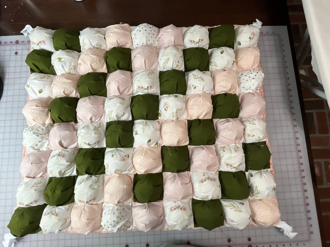 PATTERN Puff or Biscuit Quilt & Blanket PATTERN - Etsy