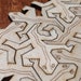 Lizard Tessellation Puzzle Digital Download (SVG, DXF, Lbrn2) - Etsy