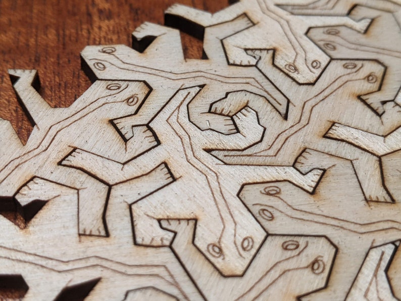 Tessellation Puzzle Combo all 3 Puzzle Files - Etsy