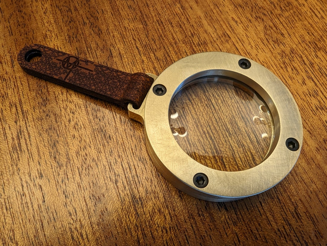 Precision Magnifying Glass - Etsy