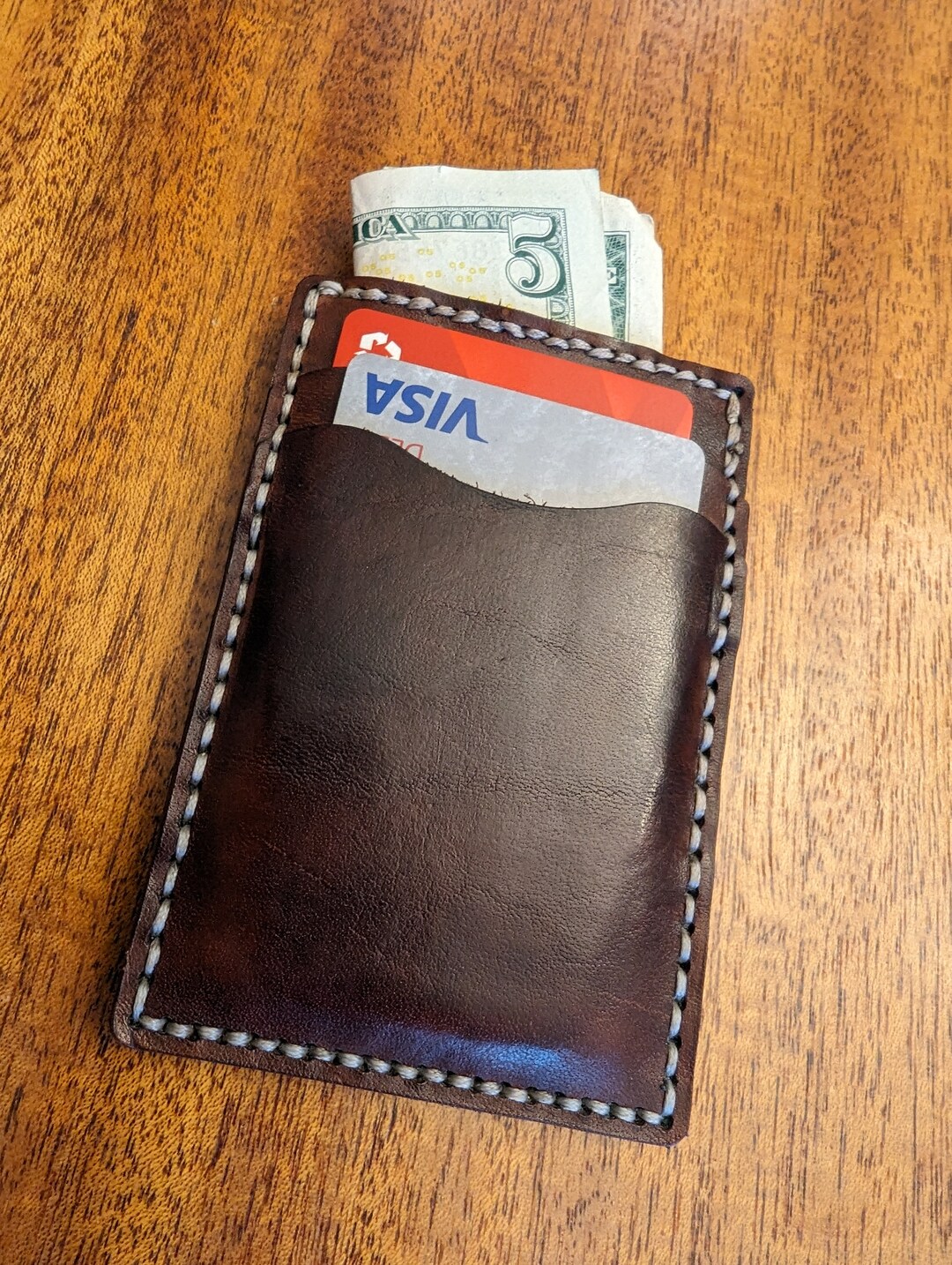 Designer Leather Billfold Pattern Digital Download - Etsy