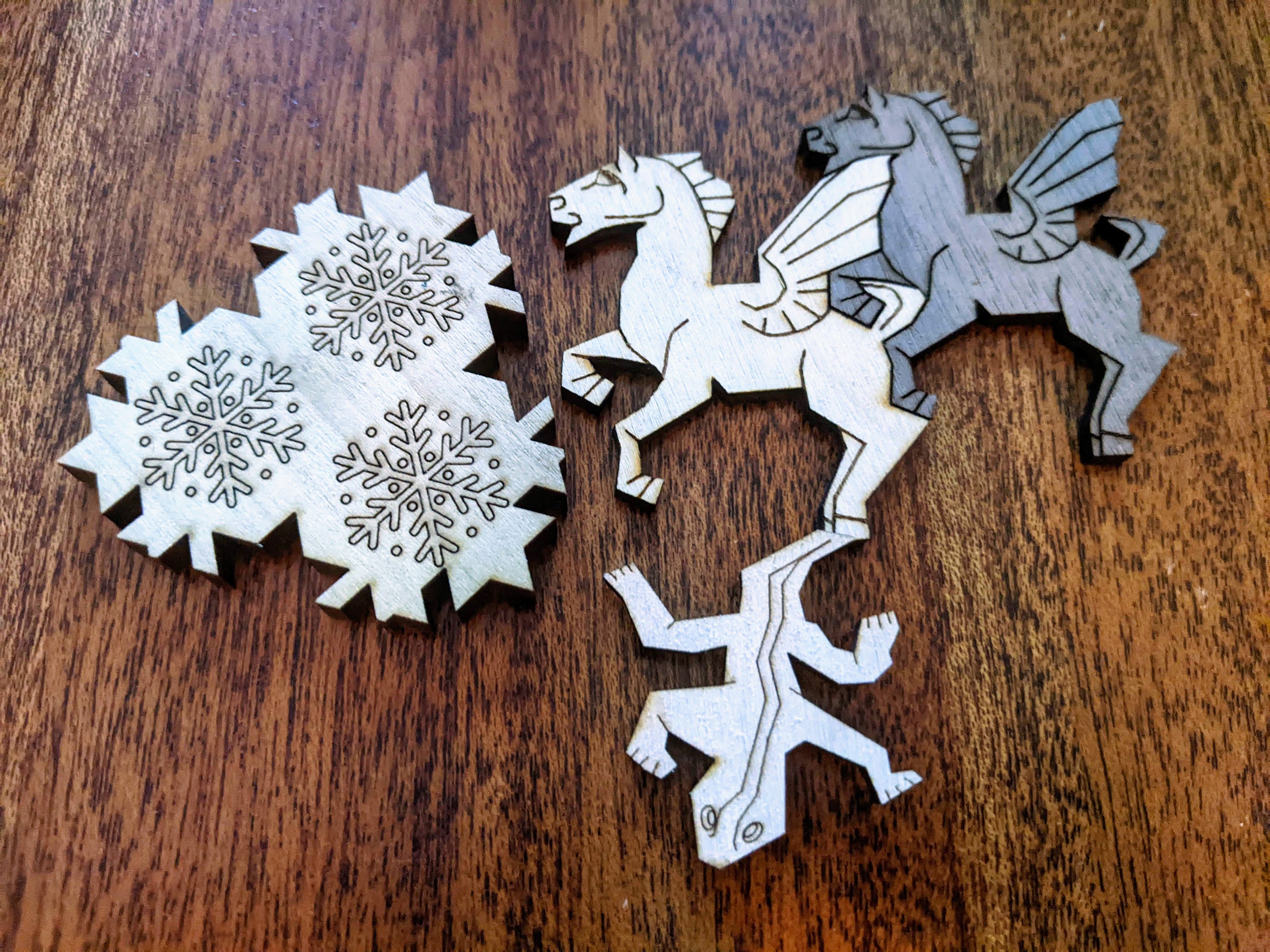 Tessellation Puzzle Combo (all 3 Puzzle Files) - Etsy