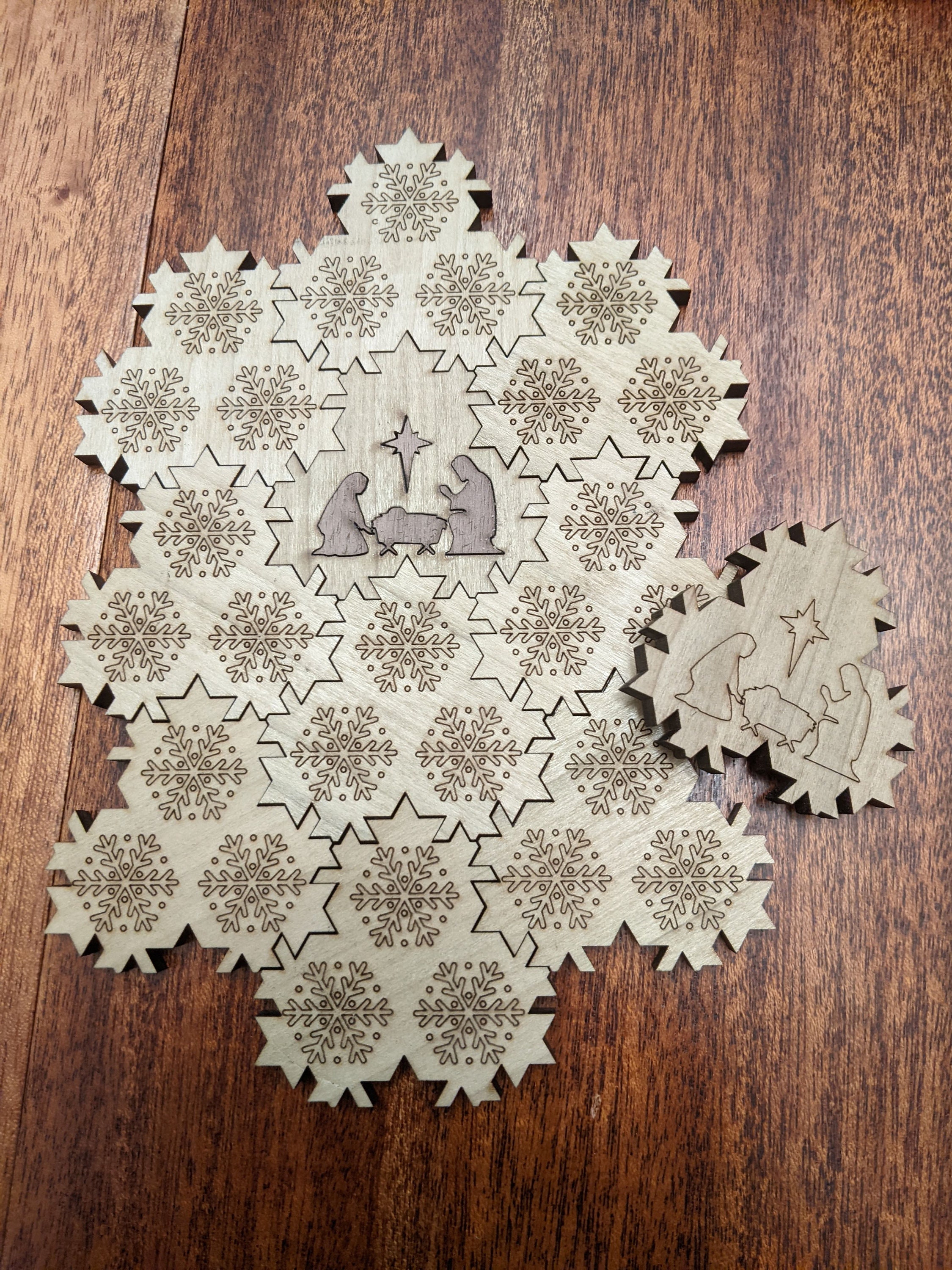 Tessellation Puzzle Combo all 3 Puzzle Files - Etsy