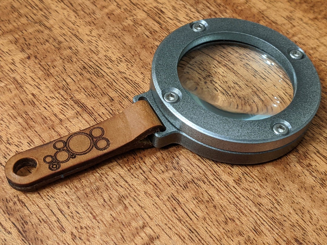 Precision Magnifying Glass - Etsy