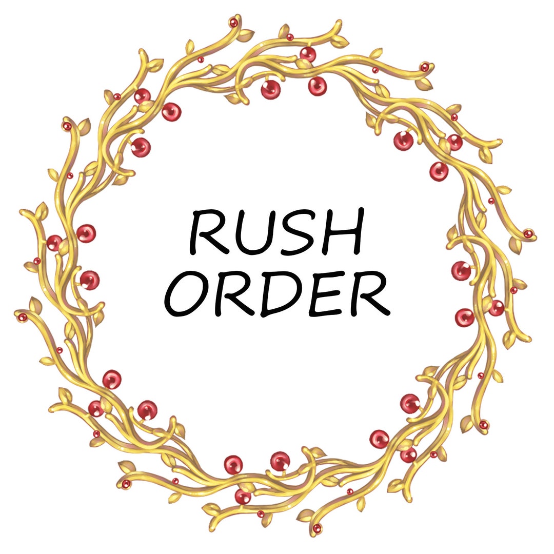 Rush Order and Overnight Shipping - Etsy