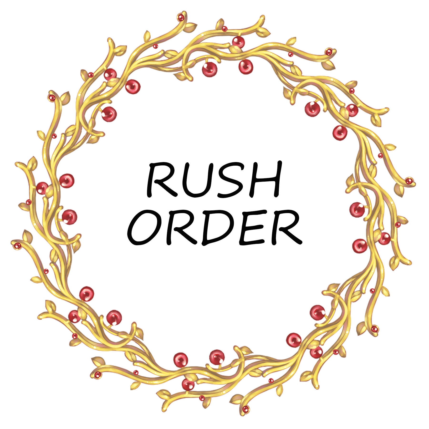 Rush Order and Overnight Shipping - Etsy