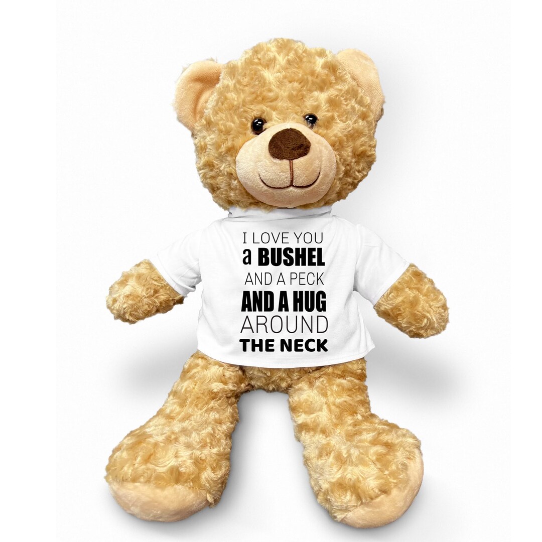 I Love You a Bushel and a Peck, Love Saying, Grandma Gift, A Hug Around ...