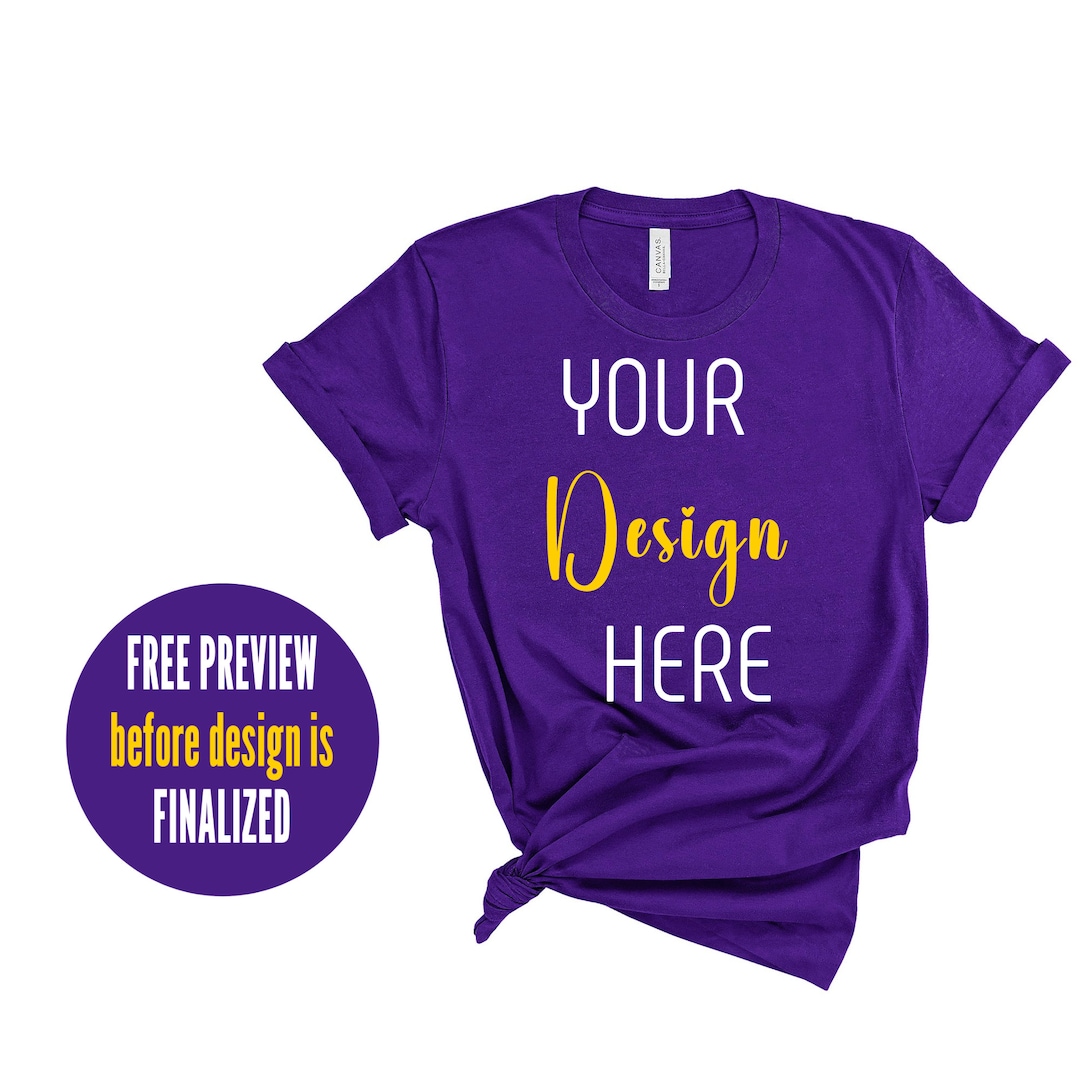 Design Your Own T Shirt, Add Your Own Words Shirt, Make Your Own Shirt ...
