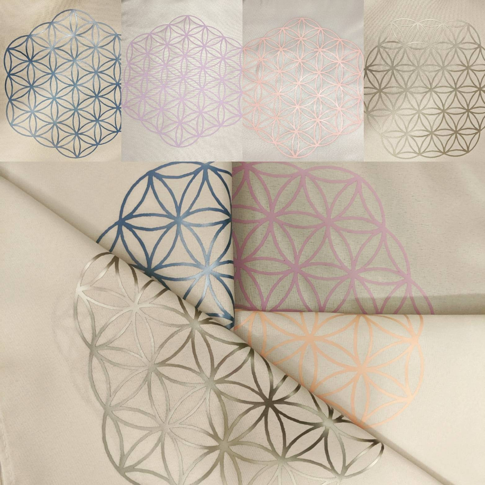 Crystal Grid Cloth, White, Pastel, Grid Cloth, Sacred Geometry, Crystal ...