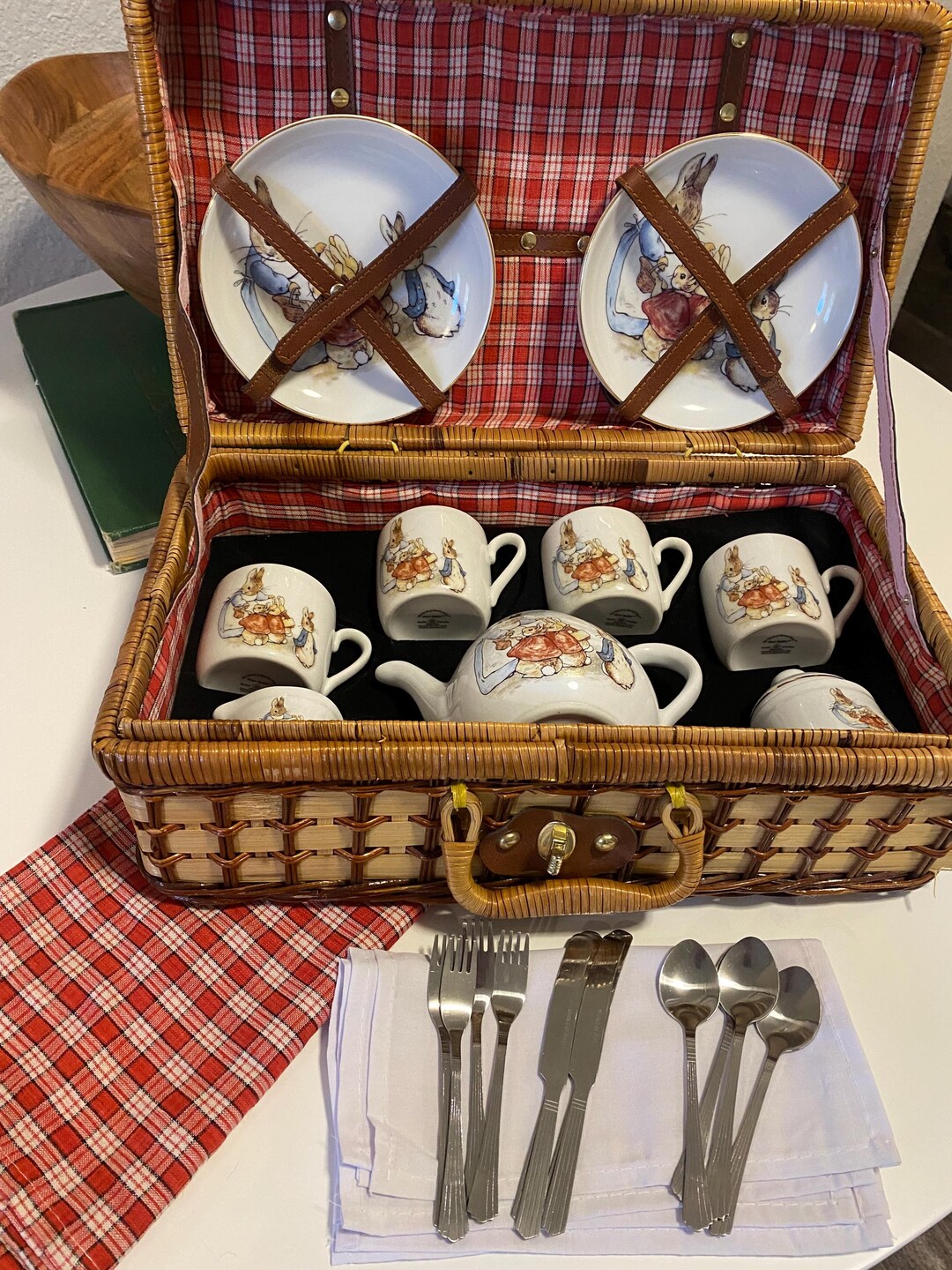 Peter Rabbit Children's Tea Set 4 Pc Wonderful Set - Etsy