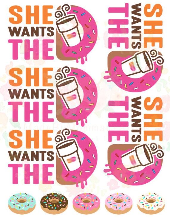 She Wants The D Text