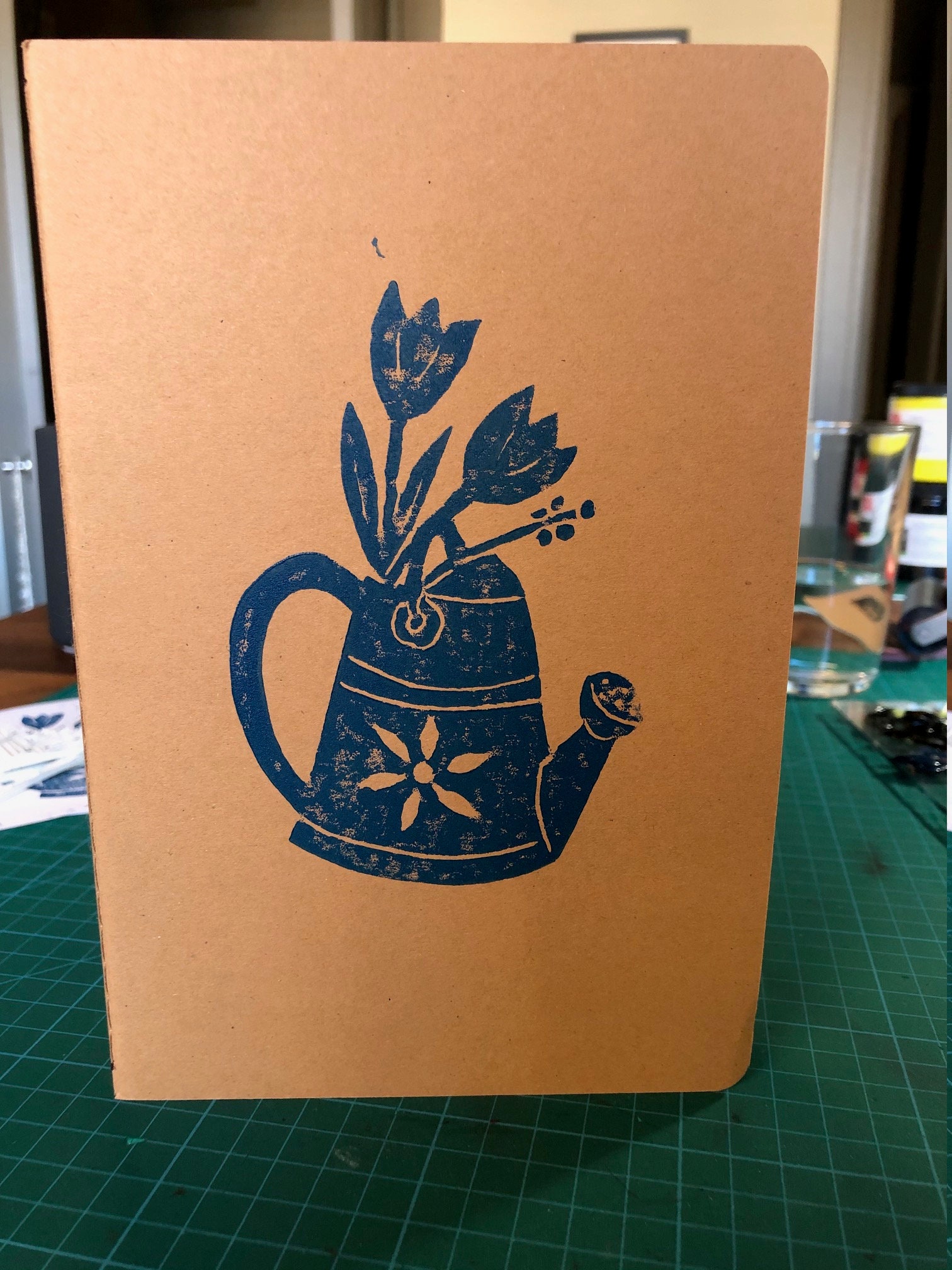 Watering Can Print Journal - Etsy