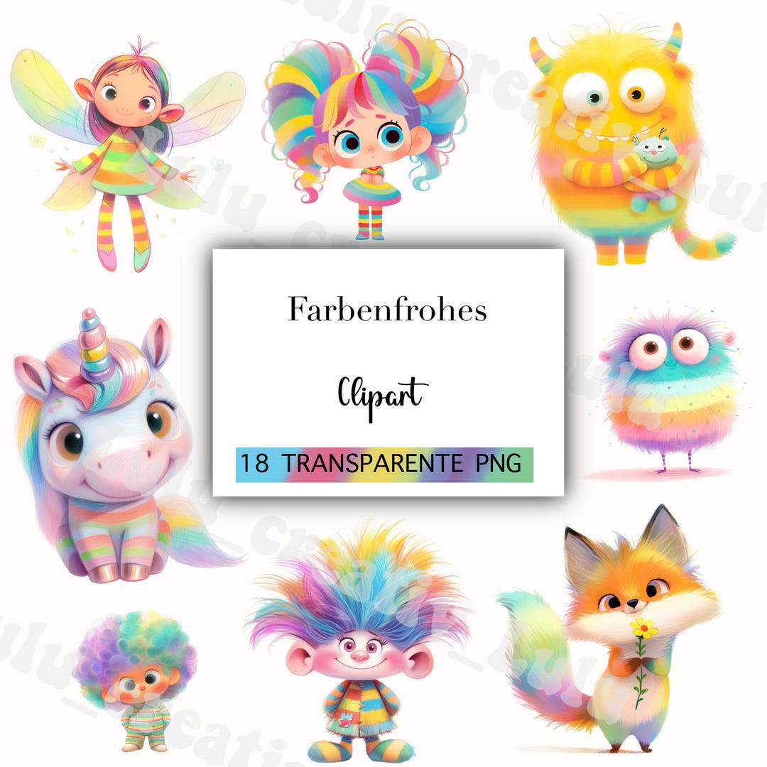 18 PNG, Clipart, Motifs, Illustration, Cute Motifs - Etsy