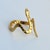 Two Finger Snake Ring, Gold Snake Ring, Snake Jewelry Sterling Silver ...