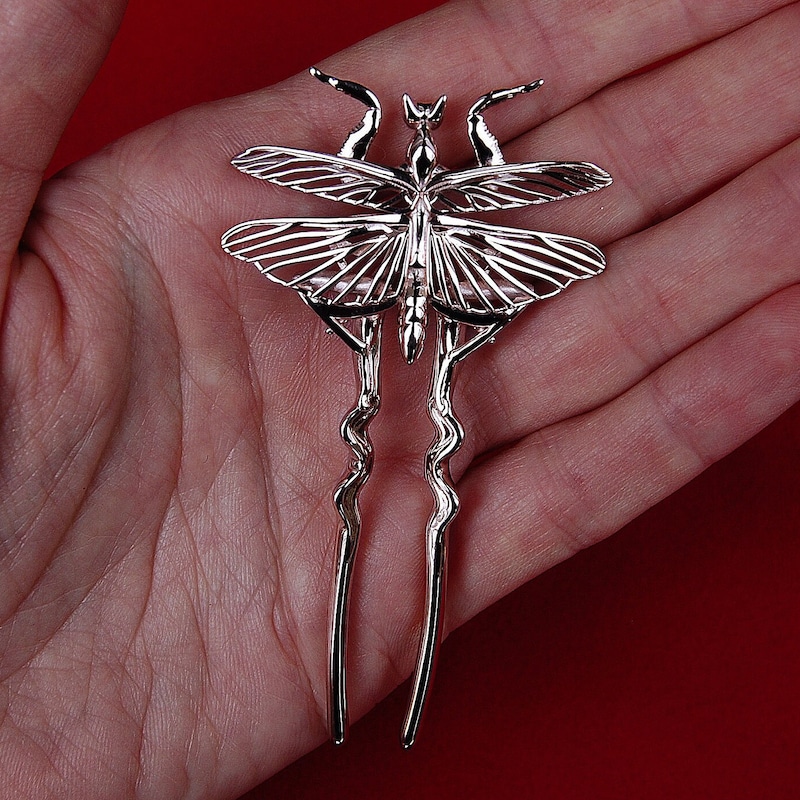 Praying Mantis Pin - Etsy
