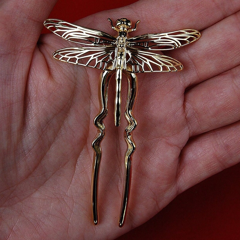 Dragonfly Hair - Etsy