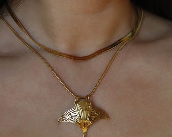 Manta Ray Ring, Solid 925 Sterling Silver Manta Ray Ring, Stingray ...