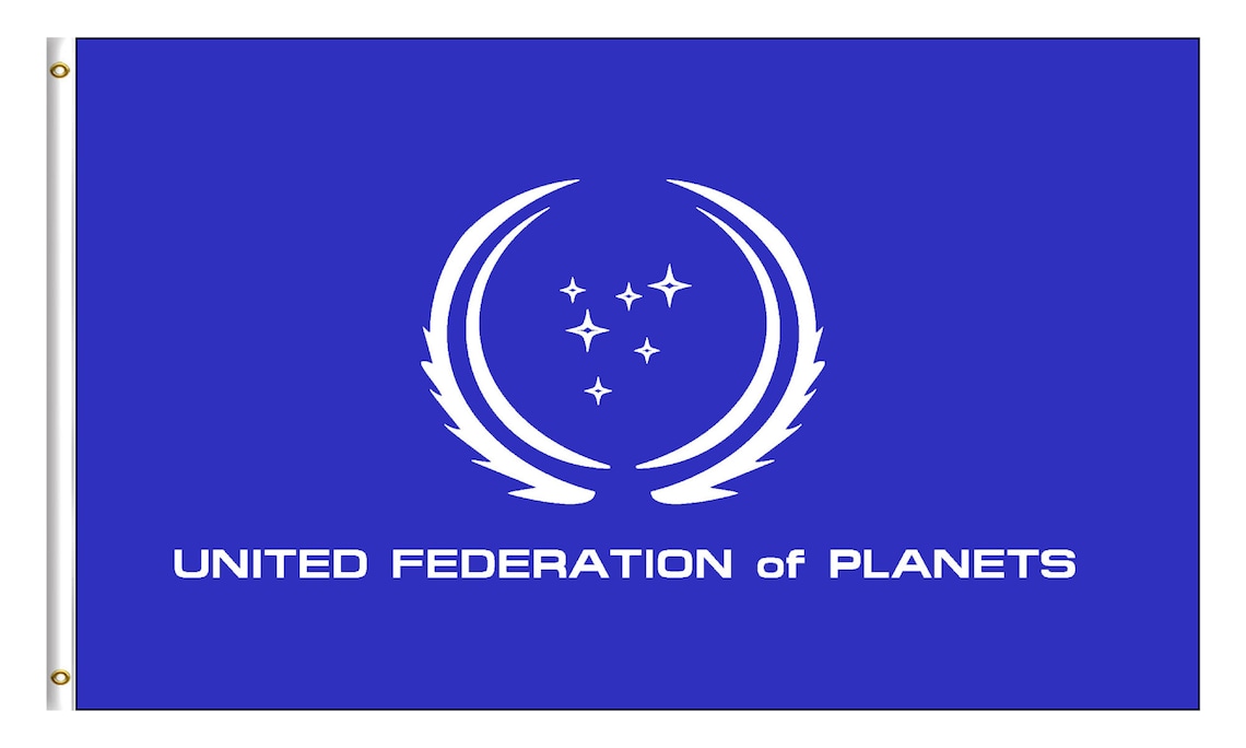 United Federation of Planets Flag | Etsy