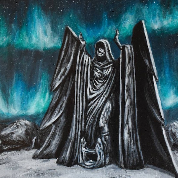 Elder Scrolls Statue - Etsy