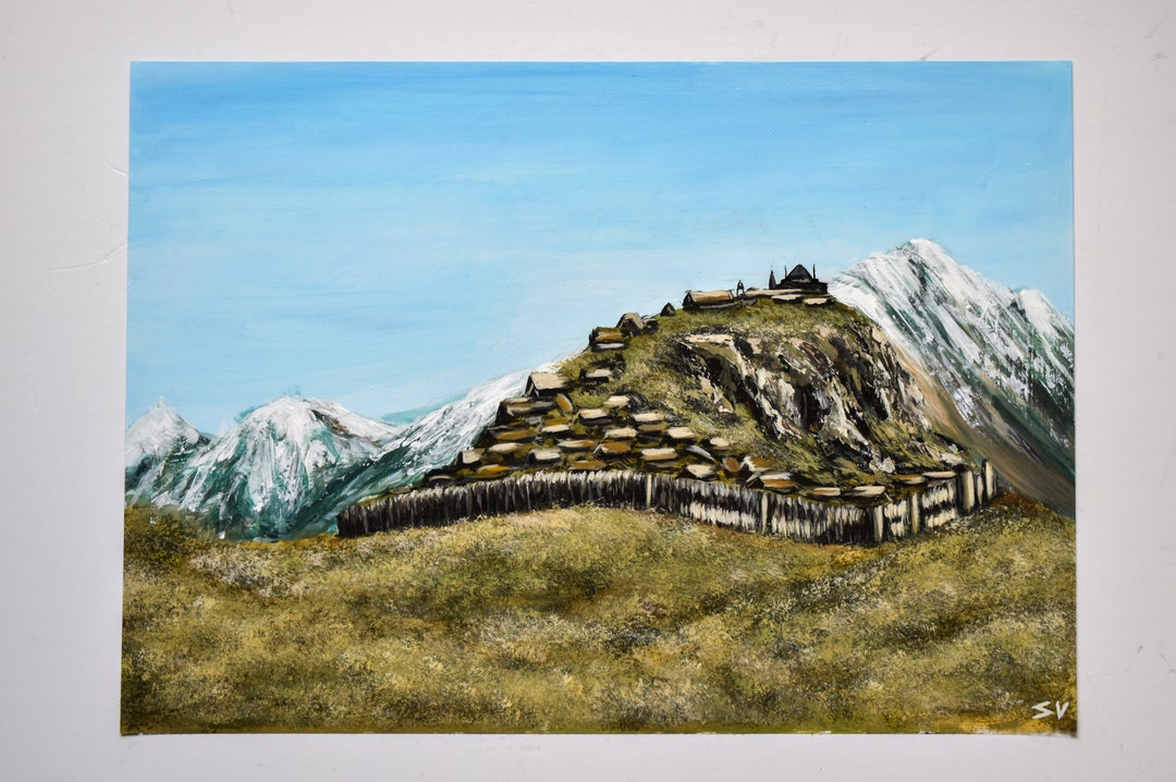 Edoras, Lord of the Rings, the Hobbit, Lord of the Rings Art, the ...
