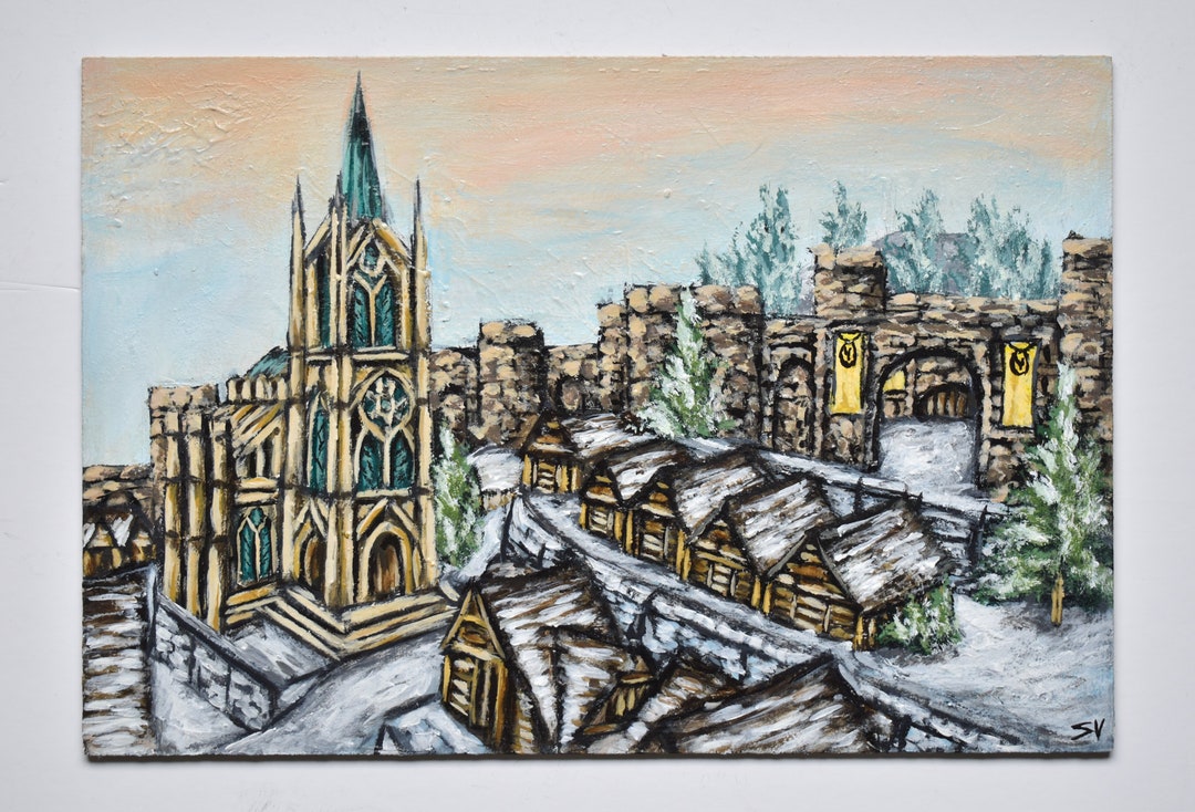 Bruma, Skyrim, Skyrim Art, Oblivion, Elder Scrolls, Elder Scrolls Art ...