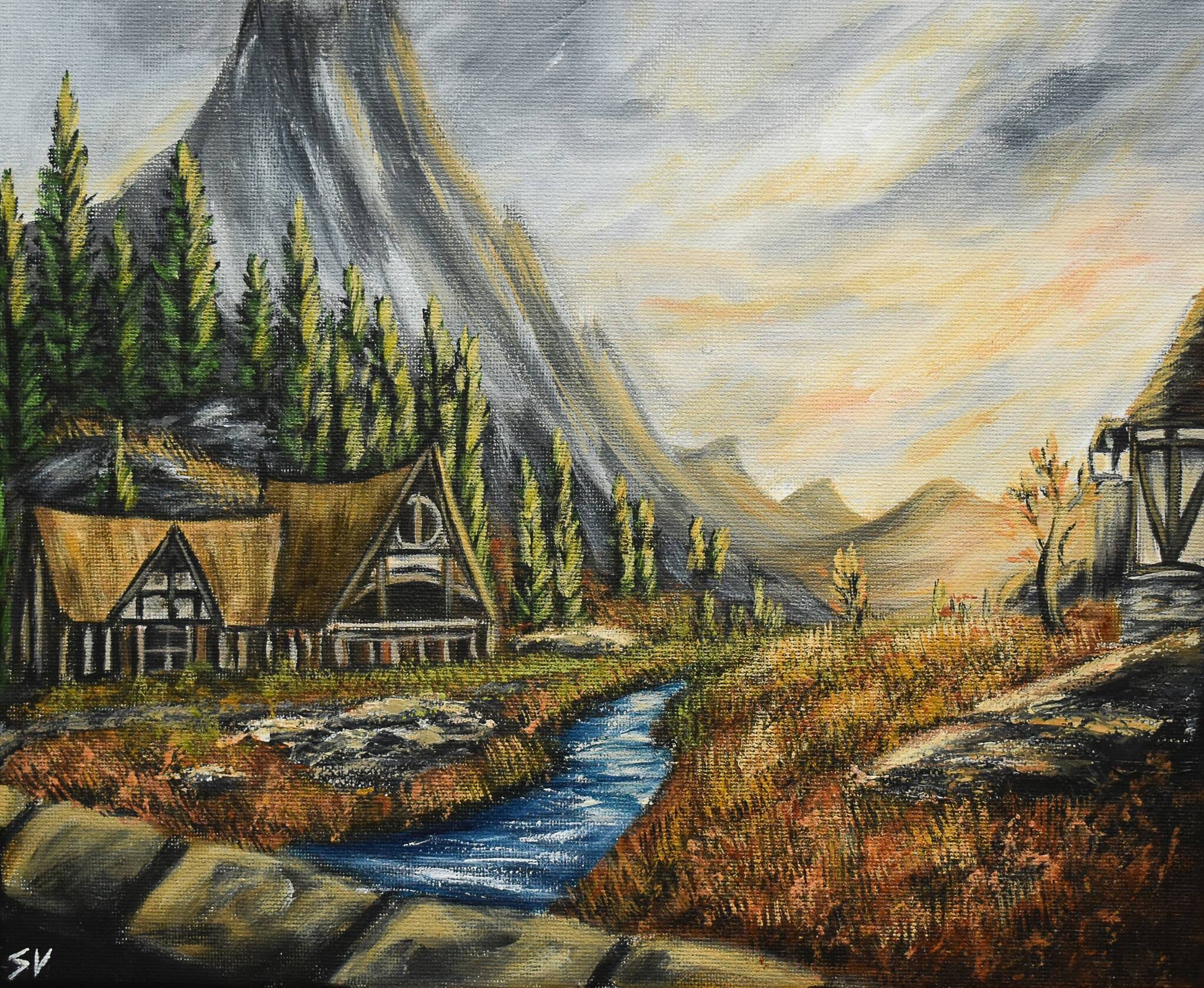 Honningbrew Meadery A5 Print Skyrim Skyrim Merchandise - Etsy UK