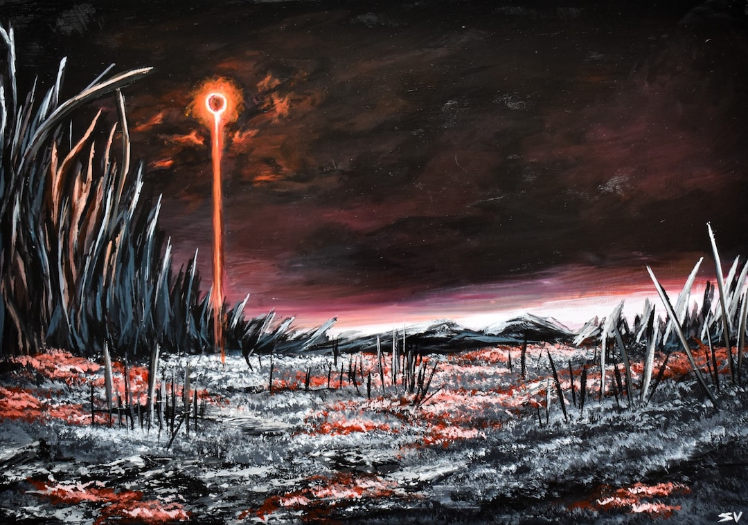 Kiln of the First Flame Print, Dark Souls, Dark Souls 3, Dark Souls Art ...