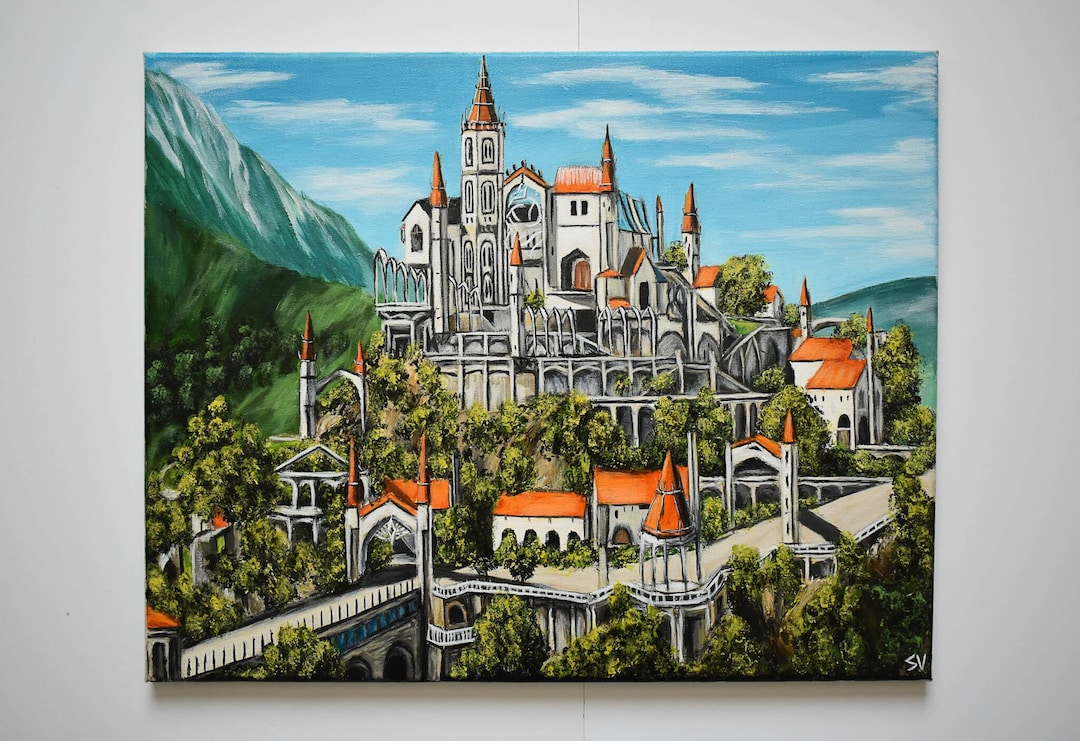 Beauclair, Witcher 3, the Witcher, the Witcher Merchandise, Video Game ...