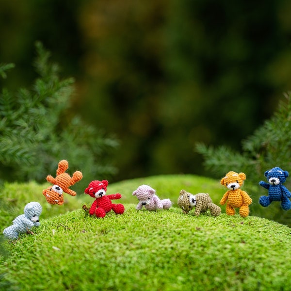 Micro Bear - Etsy