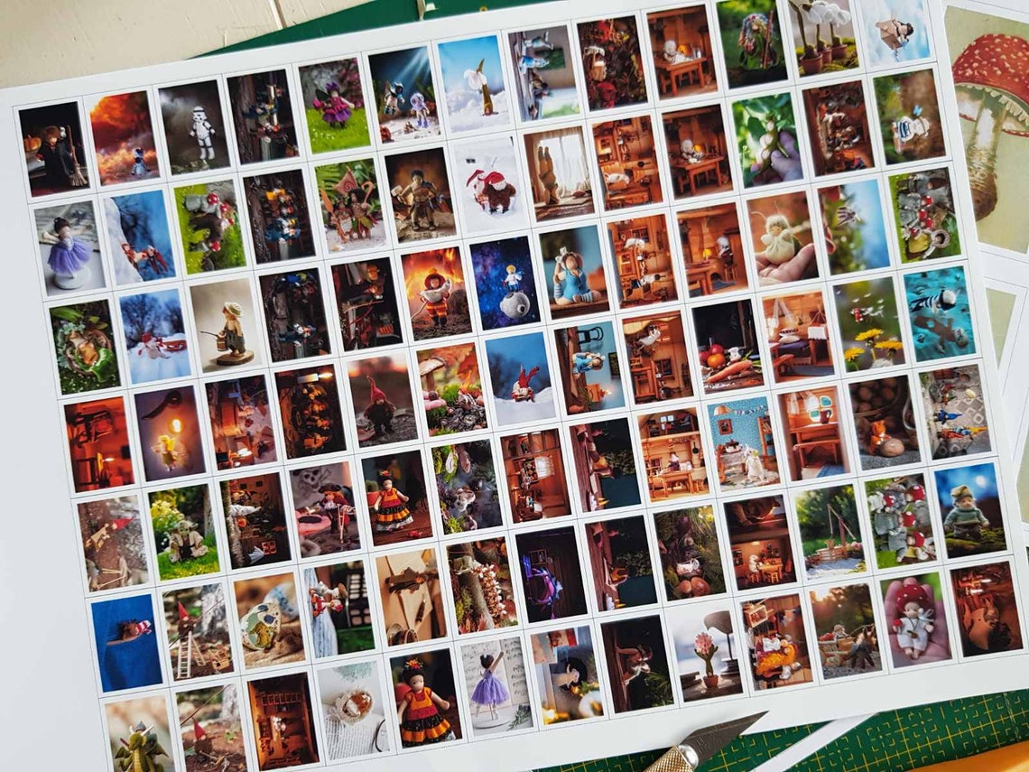 Miniature Blank Cards With Envelopes Set Tiny Dragon - Etsy