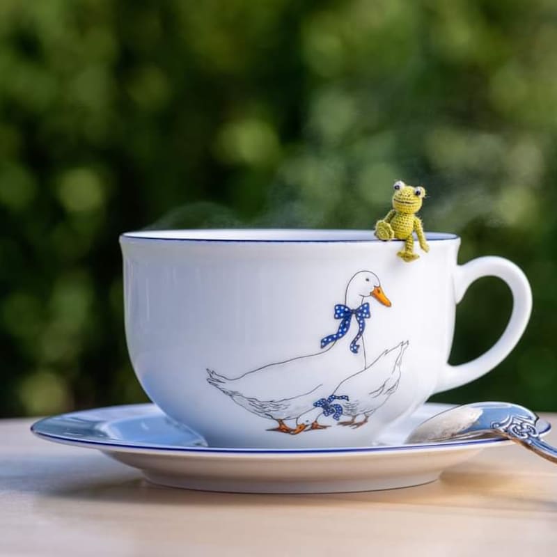 Miniature Frog - Etsy