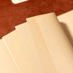 Vintage Embossed Leather Journal With Lock Clasp - Premium Full-grain ...