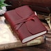 Leather Journal-handmade Sketchbook. Leather Bound Journal -leather ...