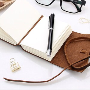 Leather Journal-handmade Sketchbook. Leather Bound Journal -leather ...