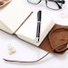 Leather Journal-handmade Sketchbook. Leather Bound Journal -leather ...