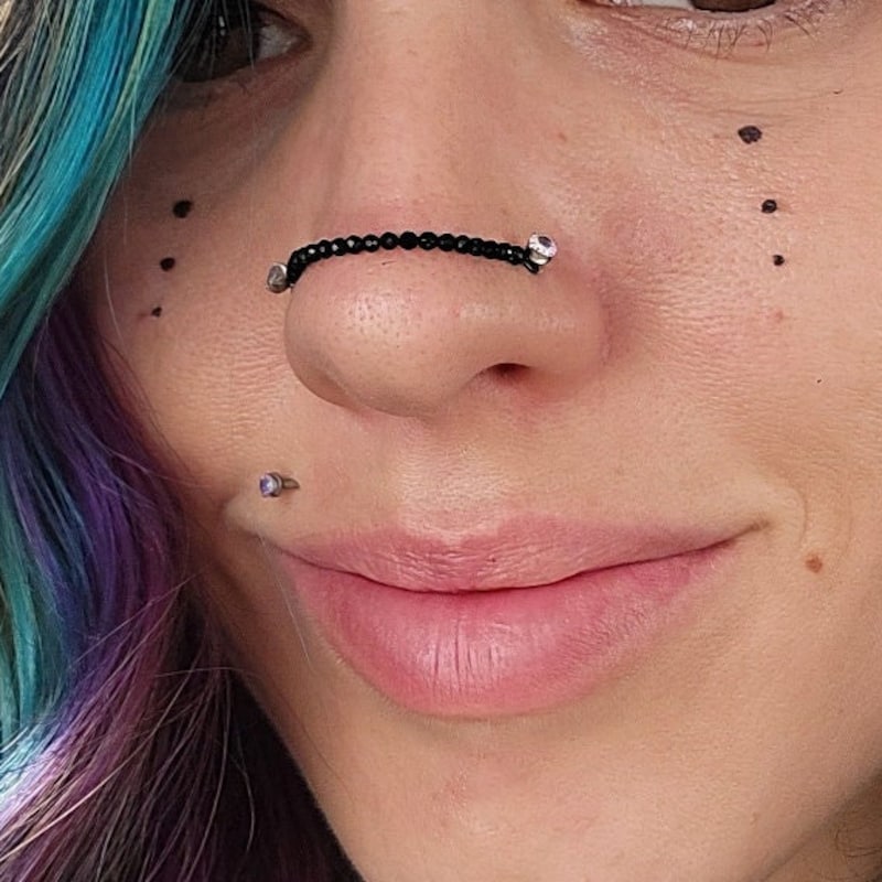 Nose Bridge Jewelry - Etsy