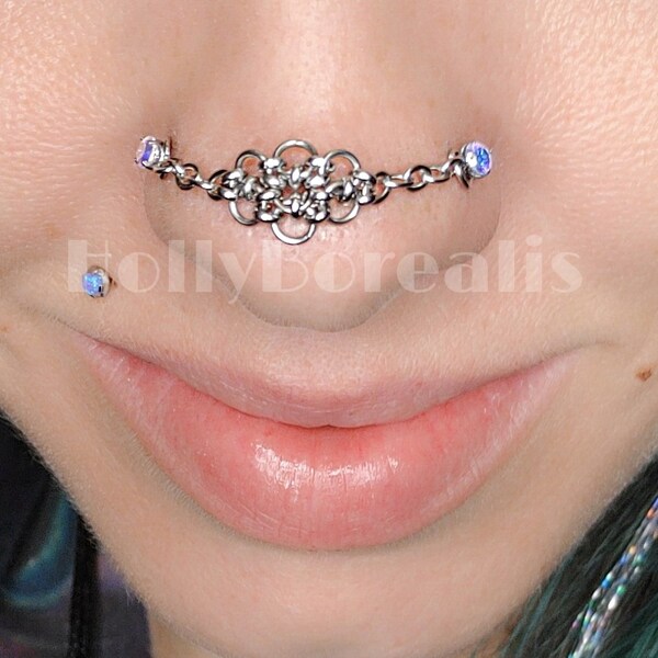Shop Nose Chain Online - Etsy