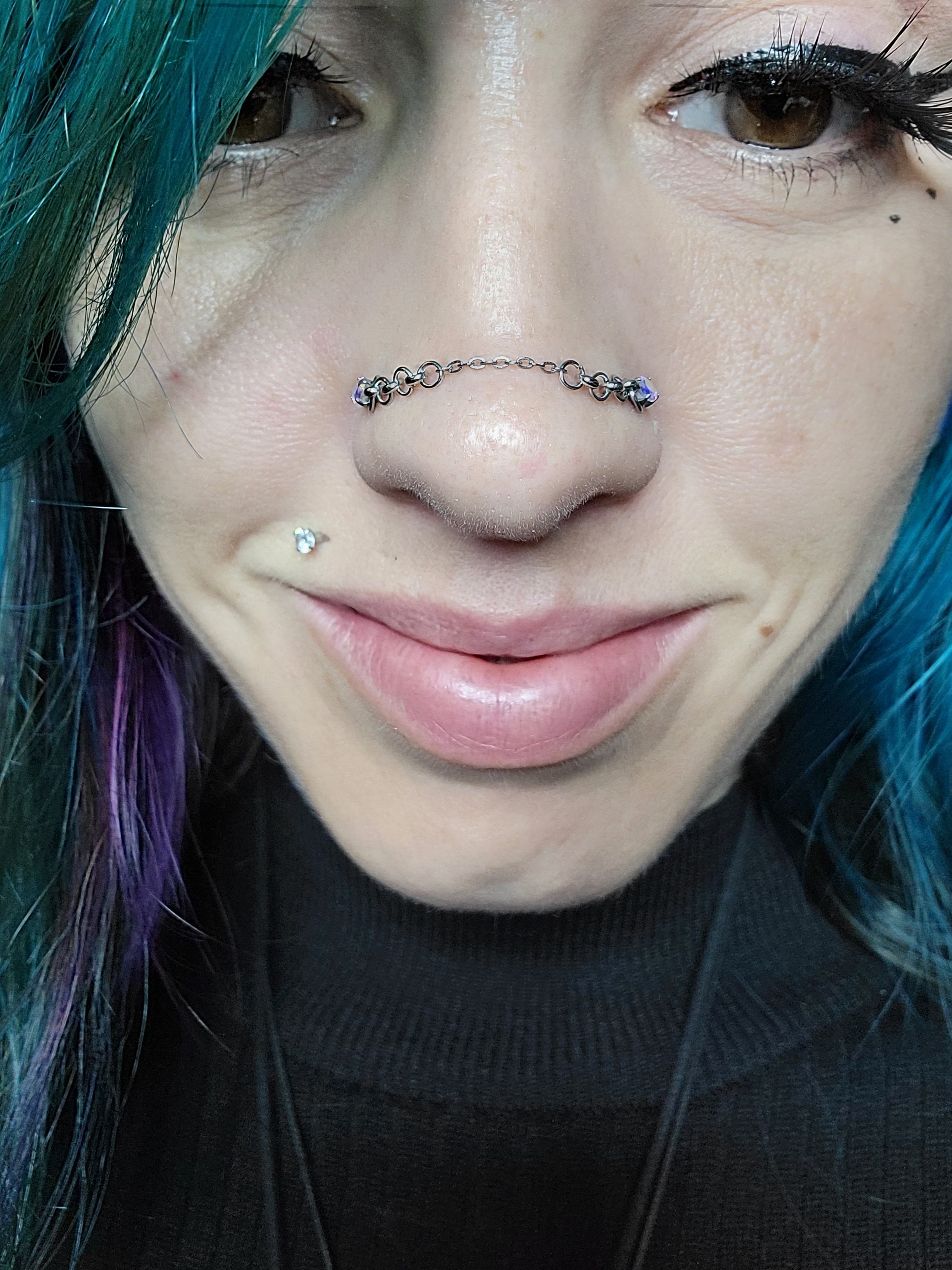 KING OF SWORDS Nose Chain - Etsy