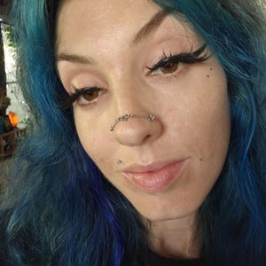 Twinkle Little Star Nose Chain - Etsy