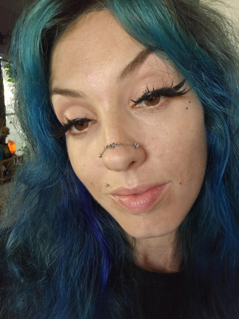 Twinkle Little Star Nose Chain - Etsy