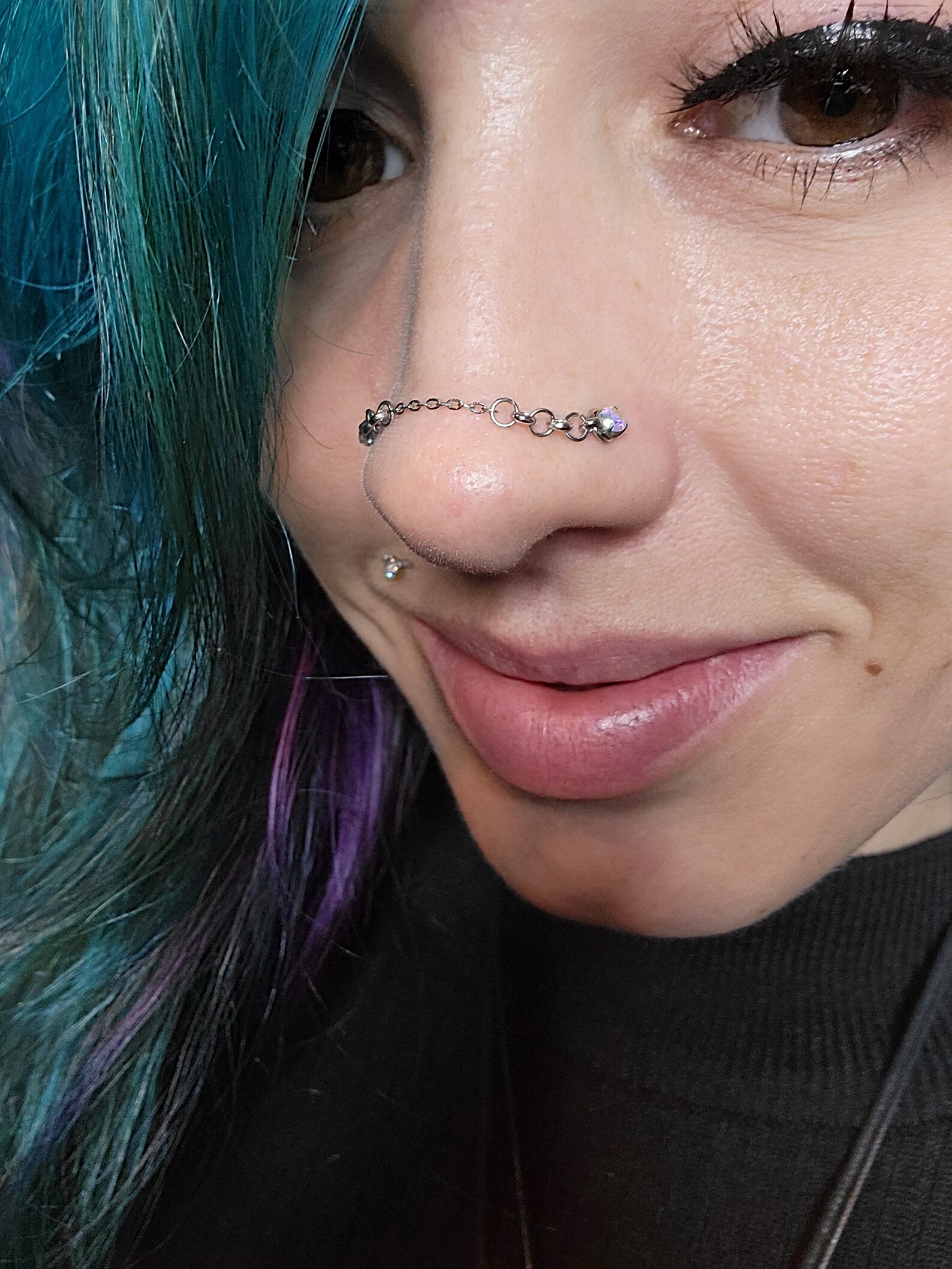 KING OF SWORDS Nose Chain - Etsy