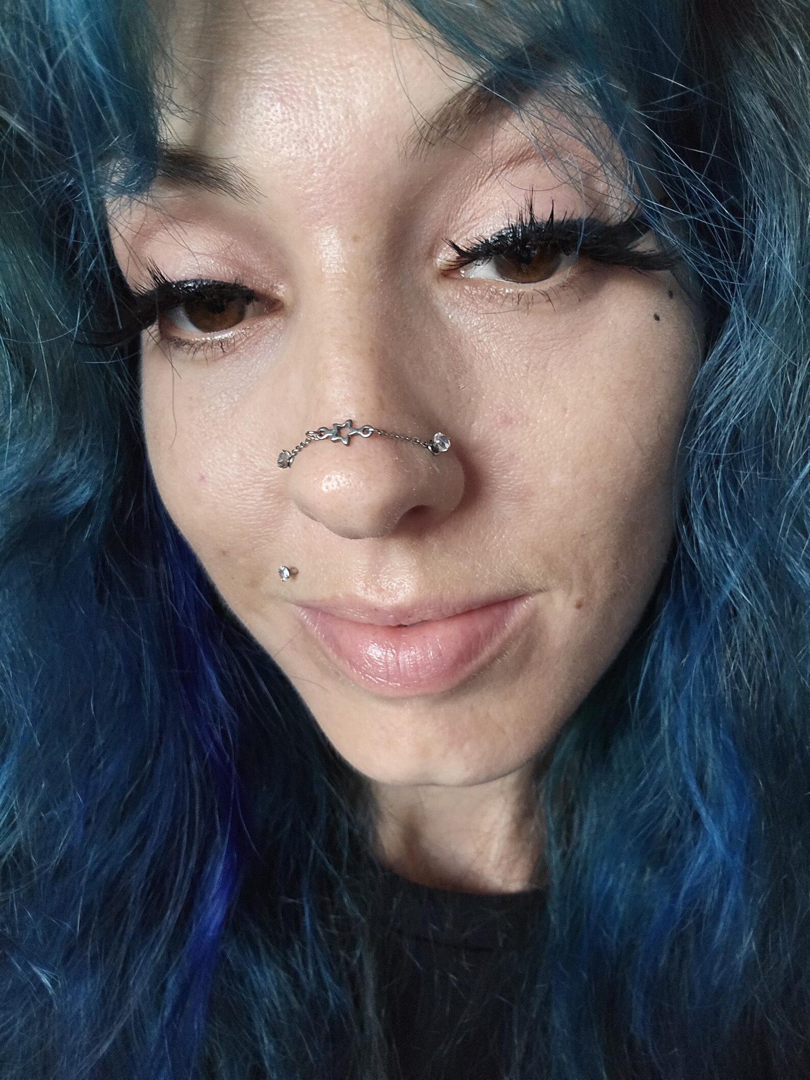 Twinkle Little Star Nose Chain - Etsy