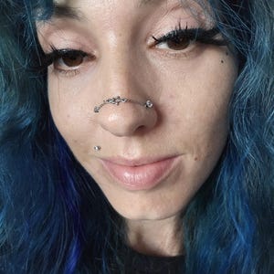 Twinkle Little Star Nose Chain - Etsy