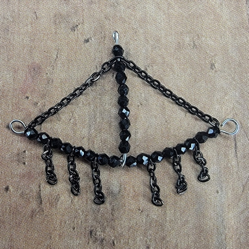HANGED MAN Nose Chain - Etsy