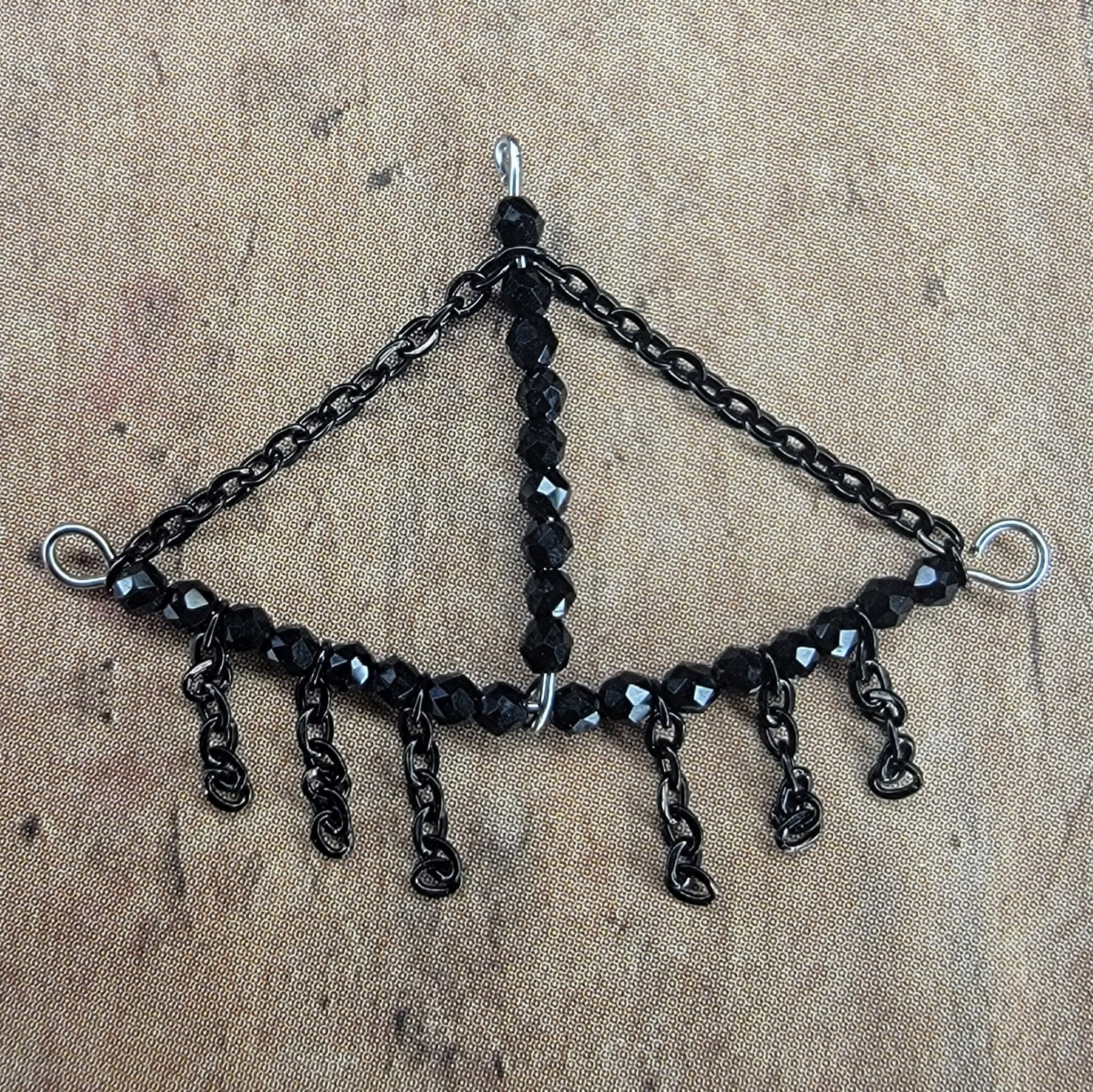 HANGED MAN Nose Chain - Etsy